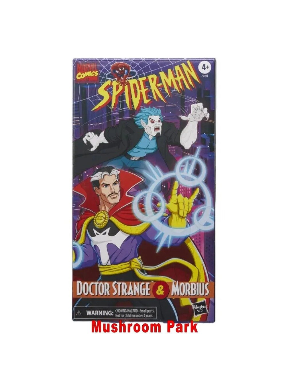 Игрушечная фигурка Marvel Doctor Strange и Morbius, 16 см, для детей от 4 лет