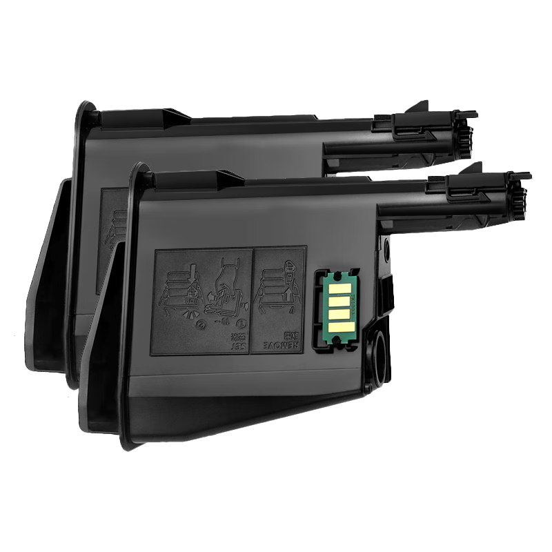 Jingcheng HP 1020 LaserJet Высокопроизводительная тонер-картридж 2 шт Цвет：Высокопроизводительный комплект 2 шт для