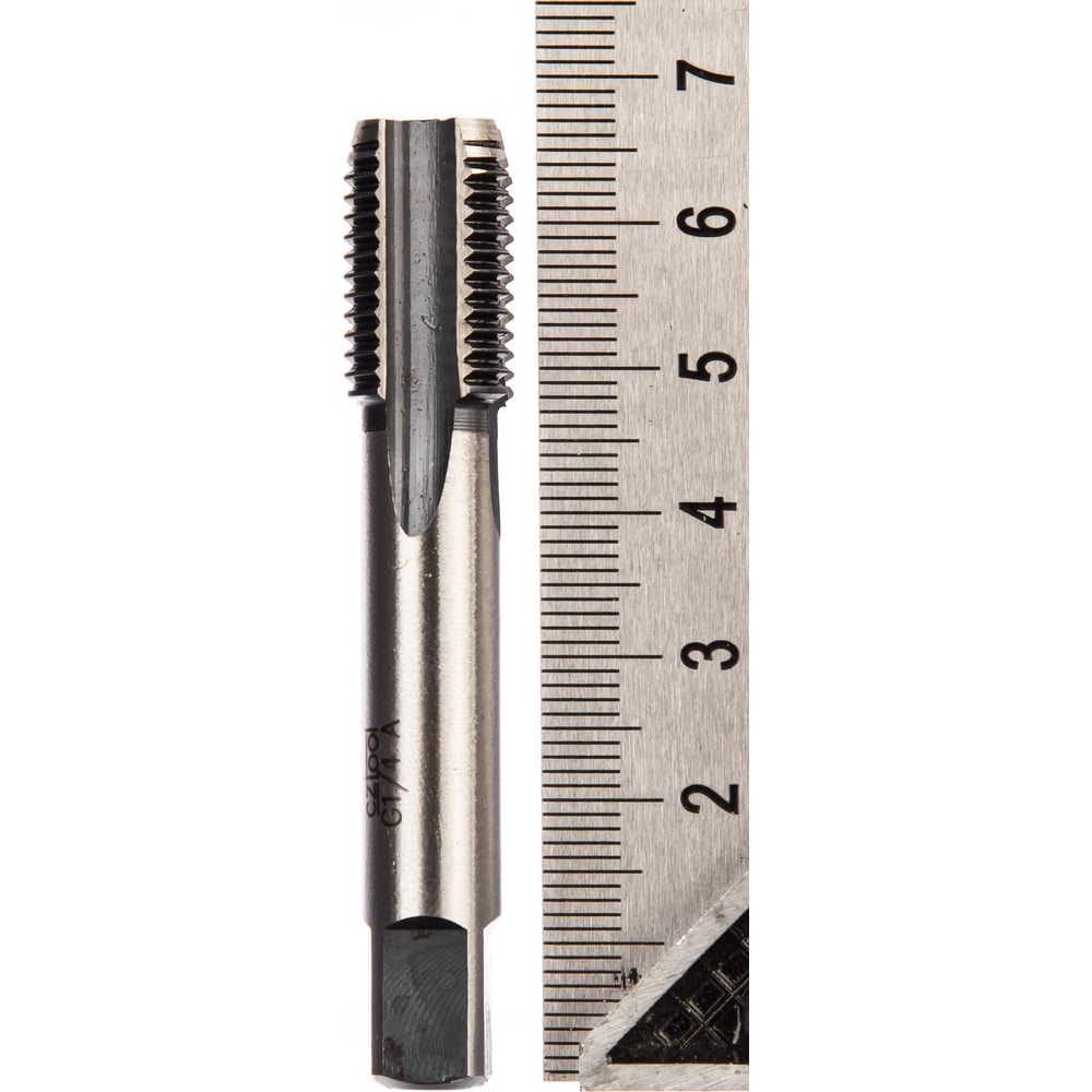 Трубный метчик Bucovice Tools G1/4 - 19 CSN223012 115CrV3 комплект из 2-х шт. 112140 — фото 1