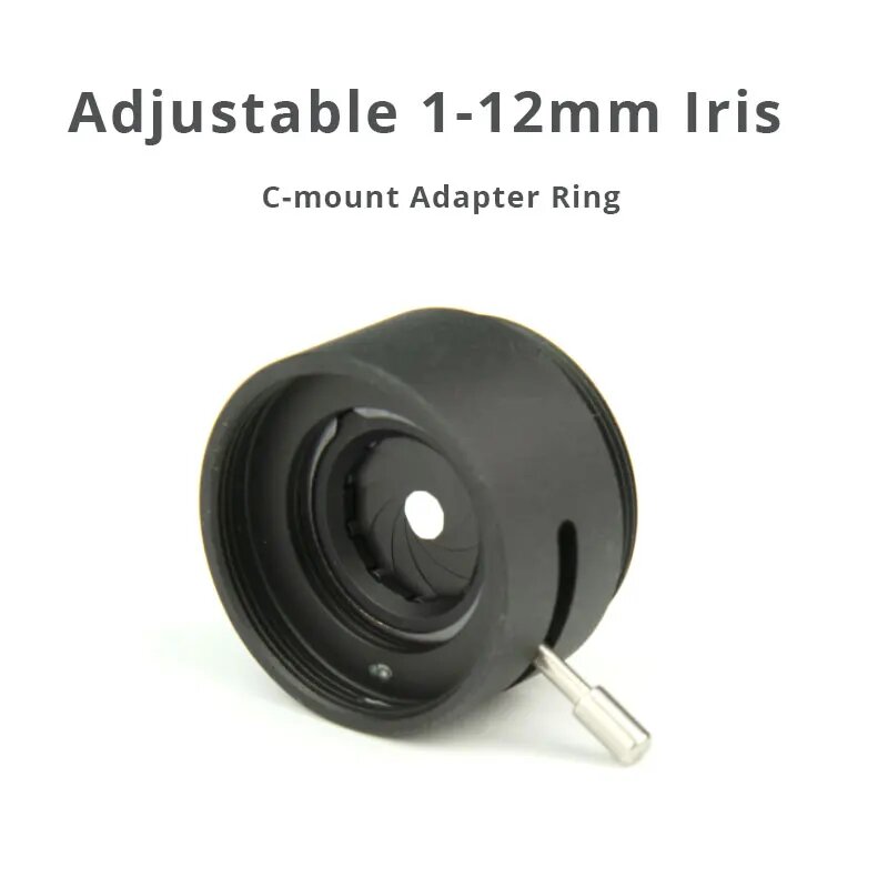 Адаптер SRATE C-mount 1-12 мм для микроскопа