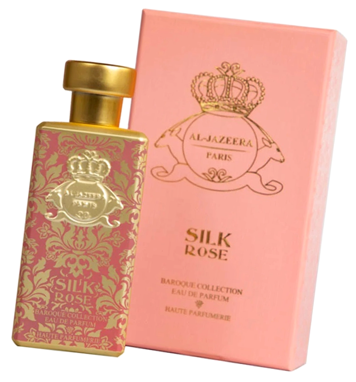 Аромат Аль Джазира парфюм Силк Роуз 60 мл для мужчин и женщин - Al Jazeera Perfumes Silk Rose