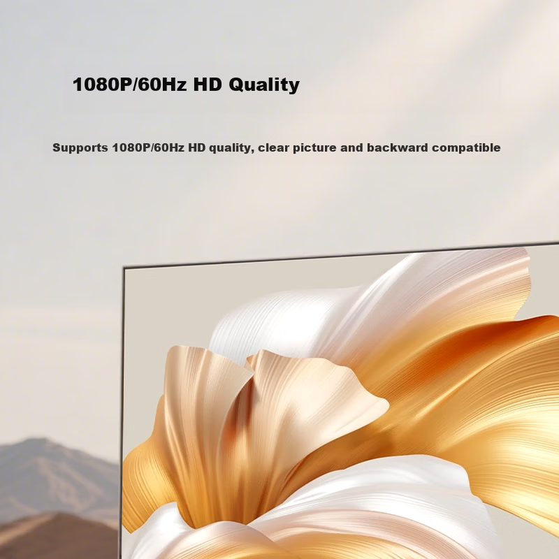 BIAZE Bold Line HDMI в VGA конвертер для ПК ноутбуков Xiaomi TV Box PS5 высококачественное видео подключение