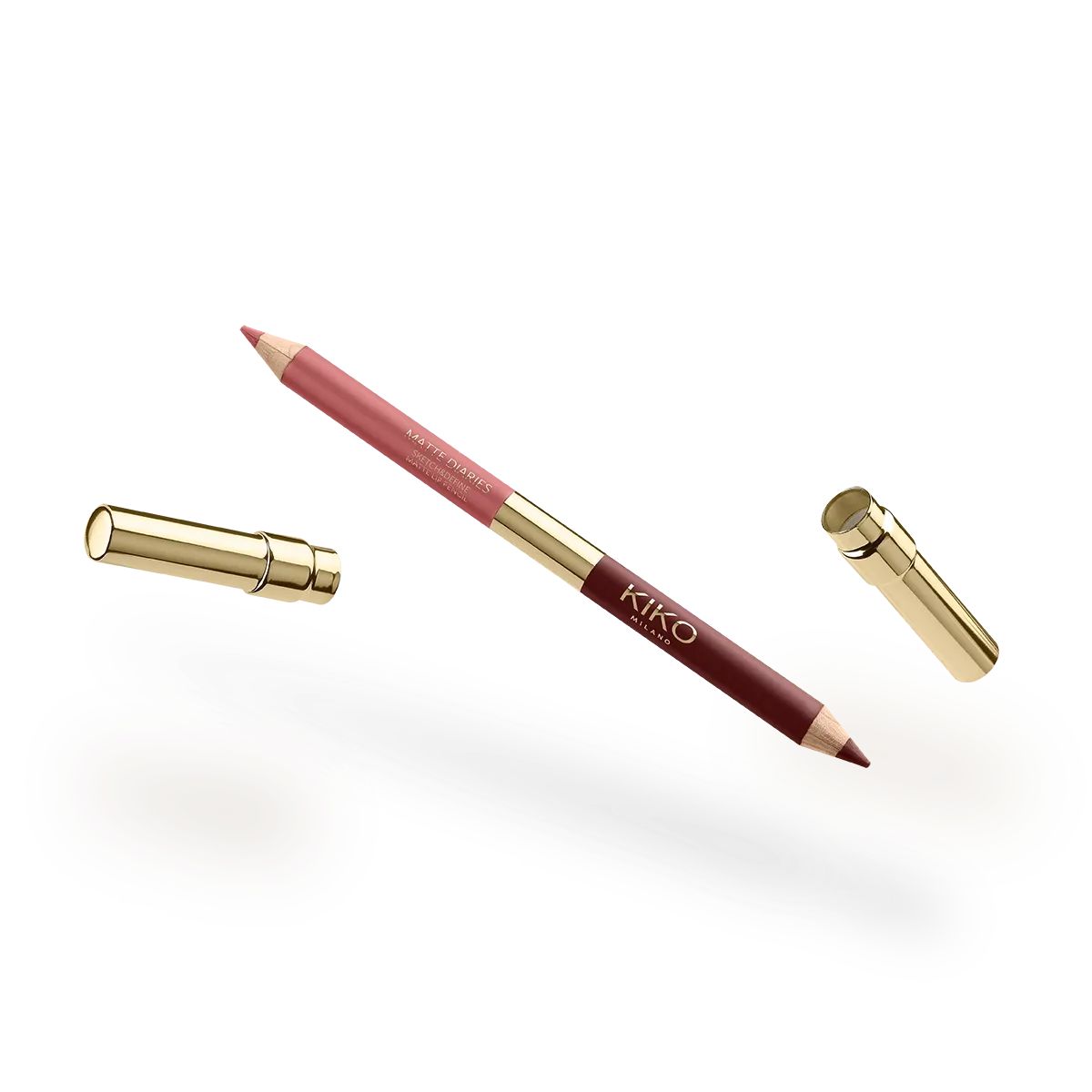 KIKO Milano Матовый карандаш для губ Matte diaries sketch&define matte lip pencil 0,78 г оттенок 05 Library Plum