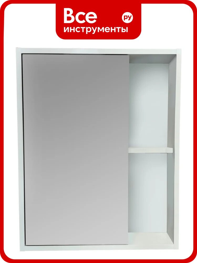 Зеркальный шкаф Runo Руно Эко 60 бирюзовый 00-00004680