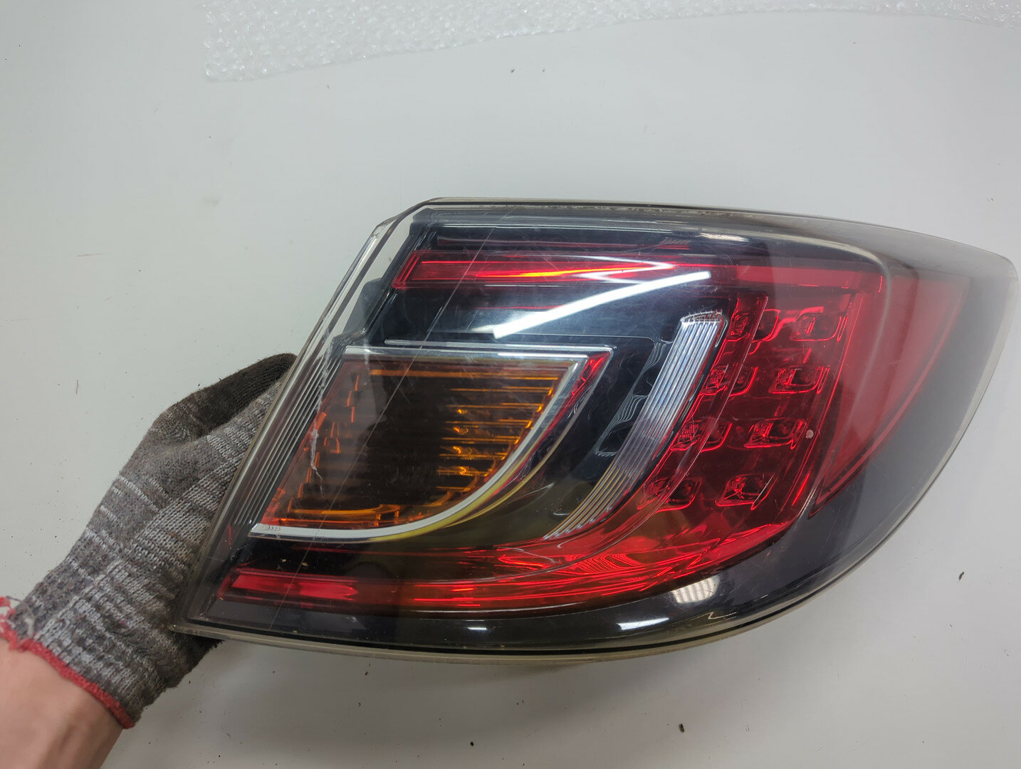 Фонарь (задний) правый Mazda 6 (GH) Б/У