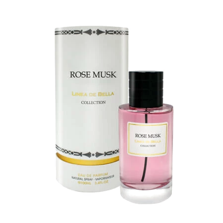 Парфюм Linea De Bella Rose Musk 100 мл / Линия Белла Роза Мускус унисекс