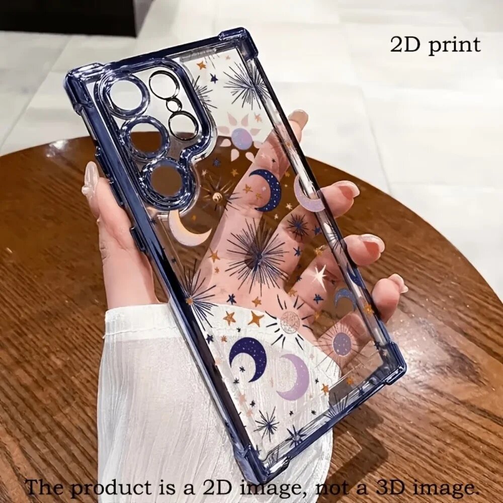 Ударопрочный Чехол Для Samsung Galaxy S26/S25/S24/S22/S21 Ultra Plus FE С Galaxy S25, Blue-LH651