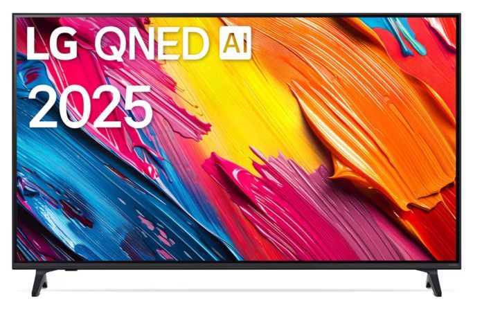 LG Телевизор 50QNED70A6A. ARUG 50 Ultra HD, черный