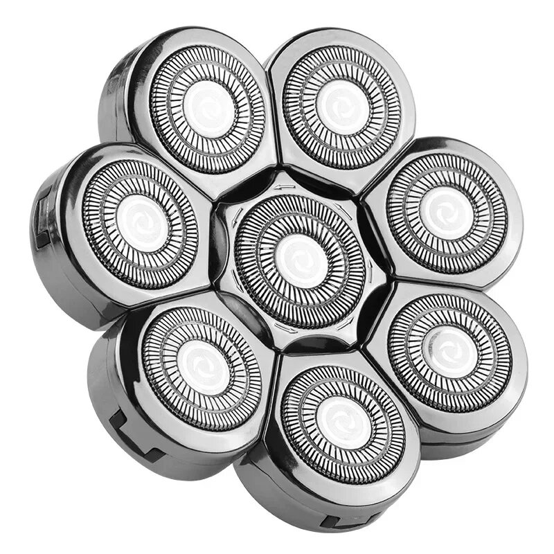 Сменная головка для бритвы Cronier 8 Blades Silver