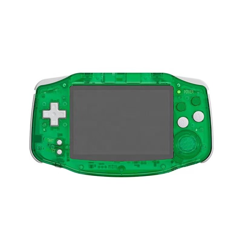 Классическая ретро-портативная игровая консоль ANBERNIC RG 34XX, 64 ГБ, прозрачно-зелёный