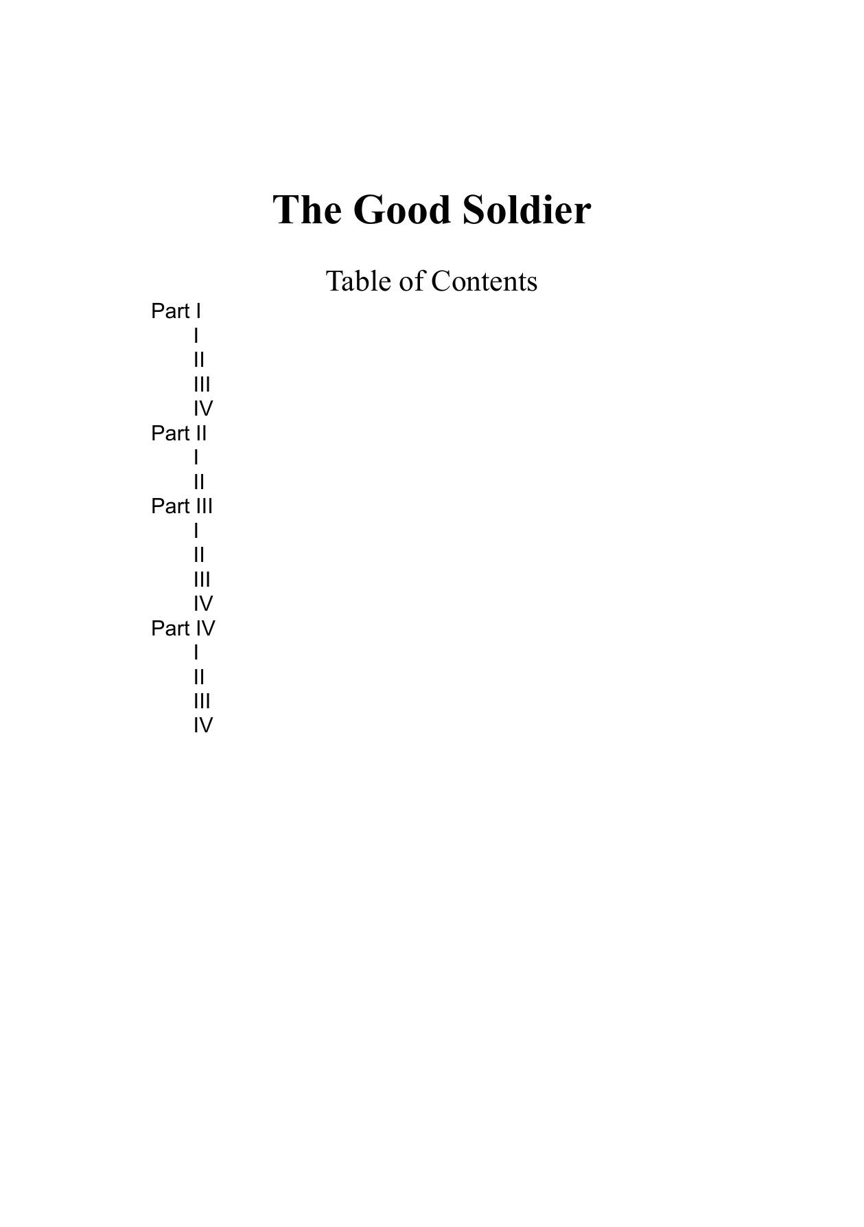 The Good Soldier — фото 1