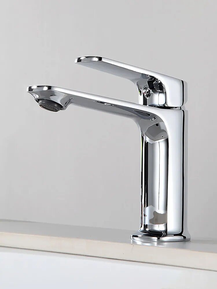 Смеситель для раковины умывальника в ванну / ванную F1086