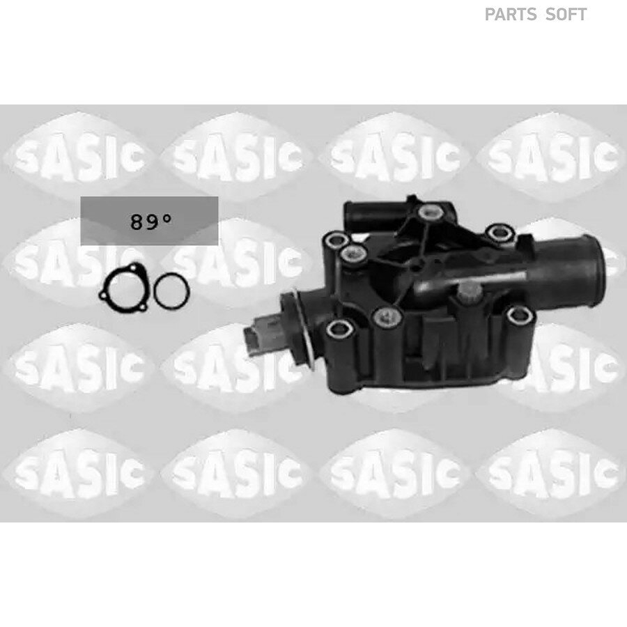 SASIC 3300005 Термостат PEUGEOT/CITROEN 206/307/PARTNER/C2/C4 1.4/1.6 00 арт. продавца SASIC3300005
