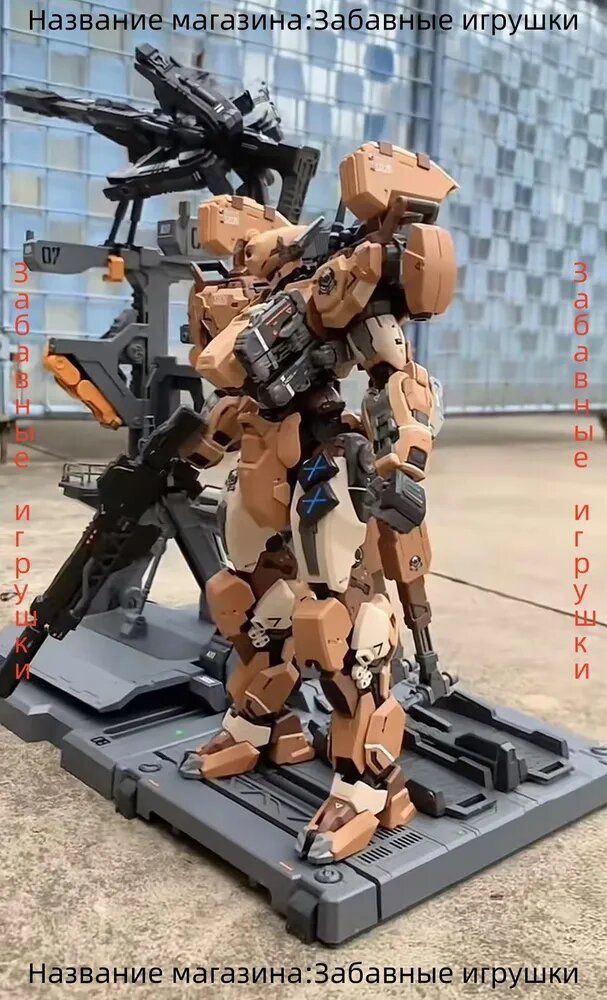Mingjiang Biography Gundam /Фигурка- Lynx REA-03D/Alloy Skeleton Соберите модель/23CM(коробка)/Подарки для мальчиков