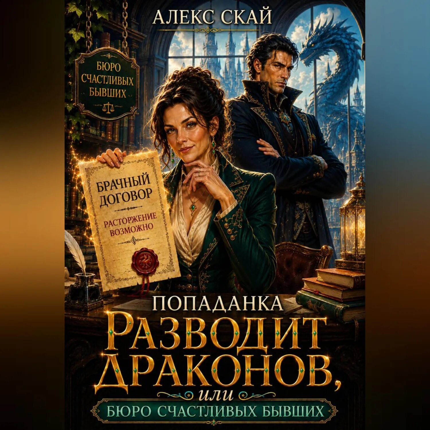Попаданка разводит драконов, или Бюро счастливых бывших [Аудиокнига]