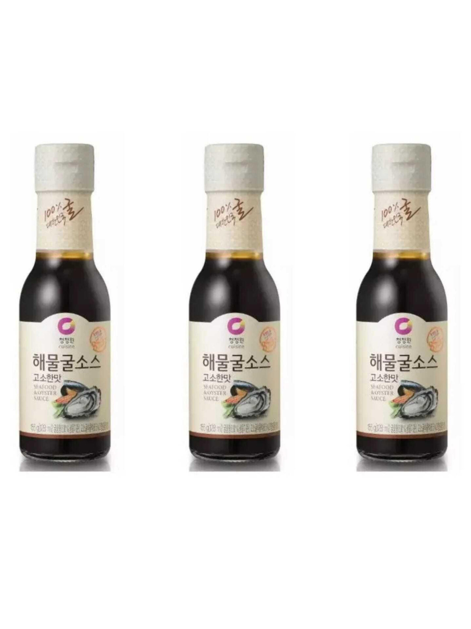 Соус устричный с морепродуктами Daesang 250 г 3 шт