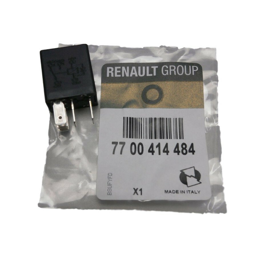 Реле поворотов (5 вых) Renault Kangoo RENAULT 7700414484