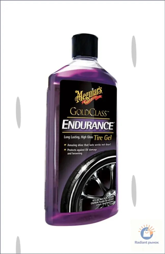 Meguiar's Gold Class Endurance Гель для шин, 473 мл, 1 шт.