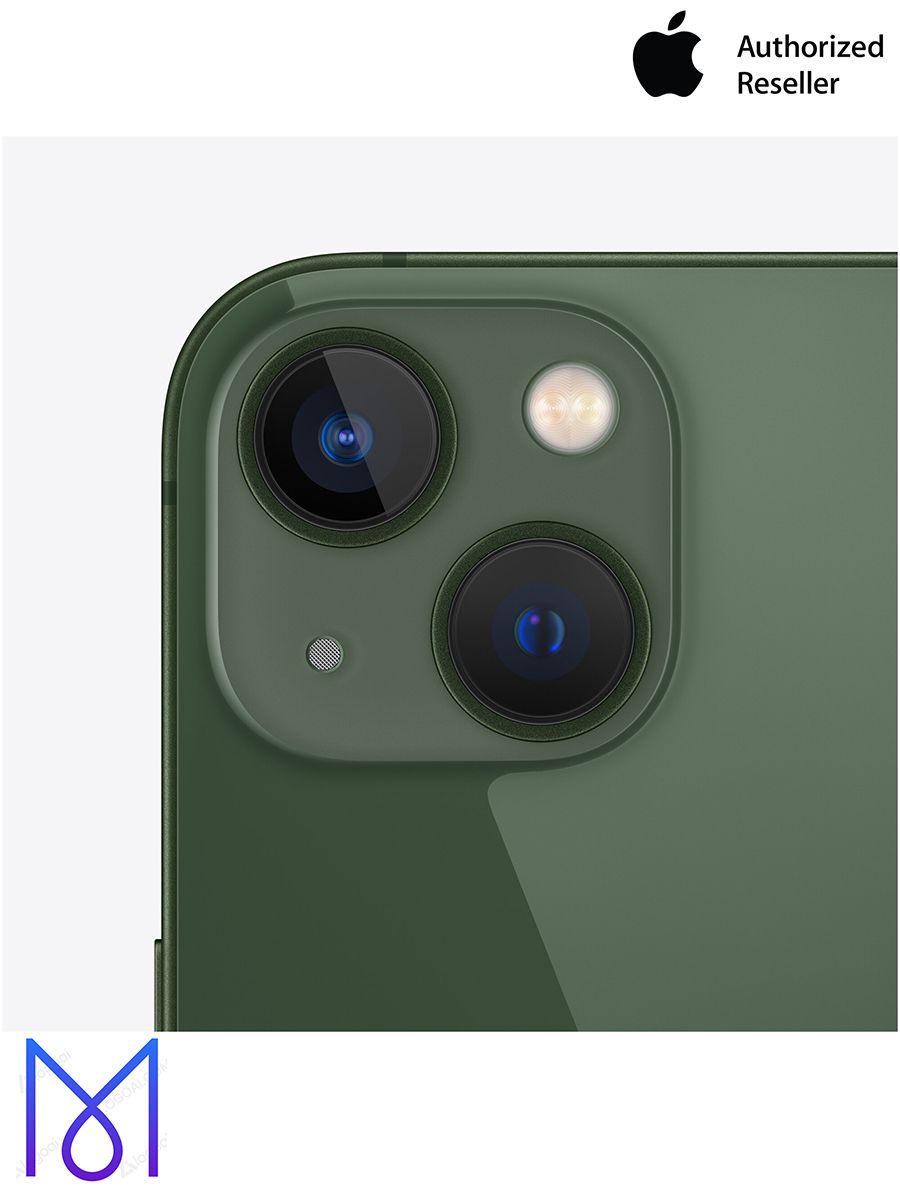 Apple Смартфон iPhone 13, 6.1“, 3240mAh, nanoSIM+eSIM Global 4/512 ГБ, Nano-SIM, eSIM — фото 1