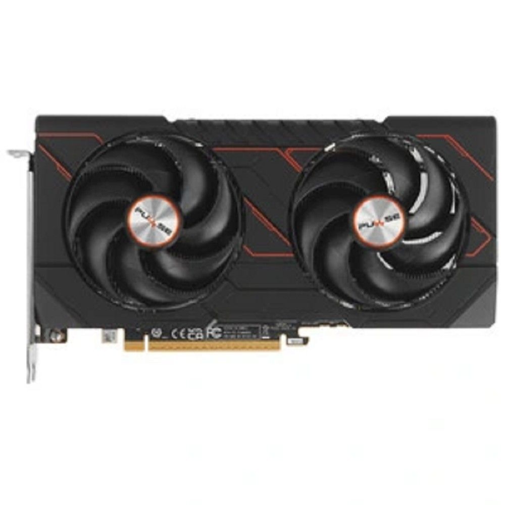 Sapphire Видеокарта RX9060XT 16GB PULSE OC GDDR6 128b, HDMIx2 DPx1 11350 - 03 - 20G RTL