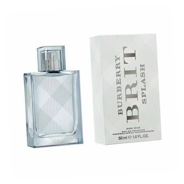Туалетная вода Барбери Брит Сплэш Фо Хим мужская 50 мл - Burberry Brit Splash For Men