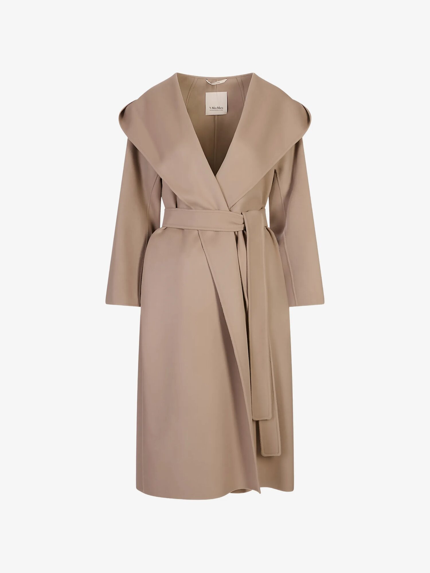 Пальто Romolo belted hooded coat