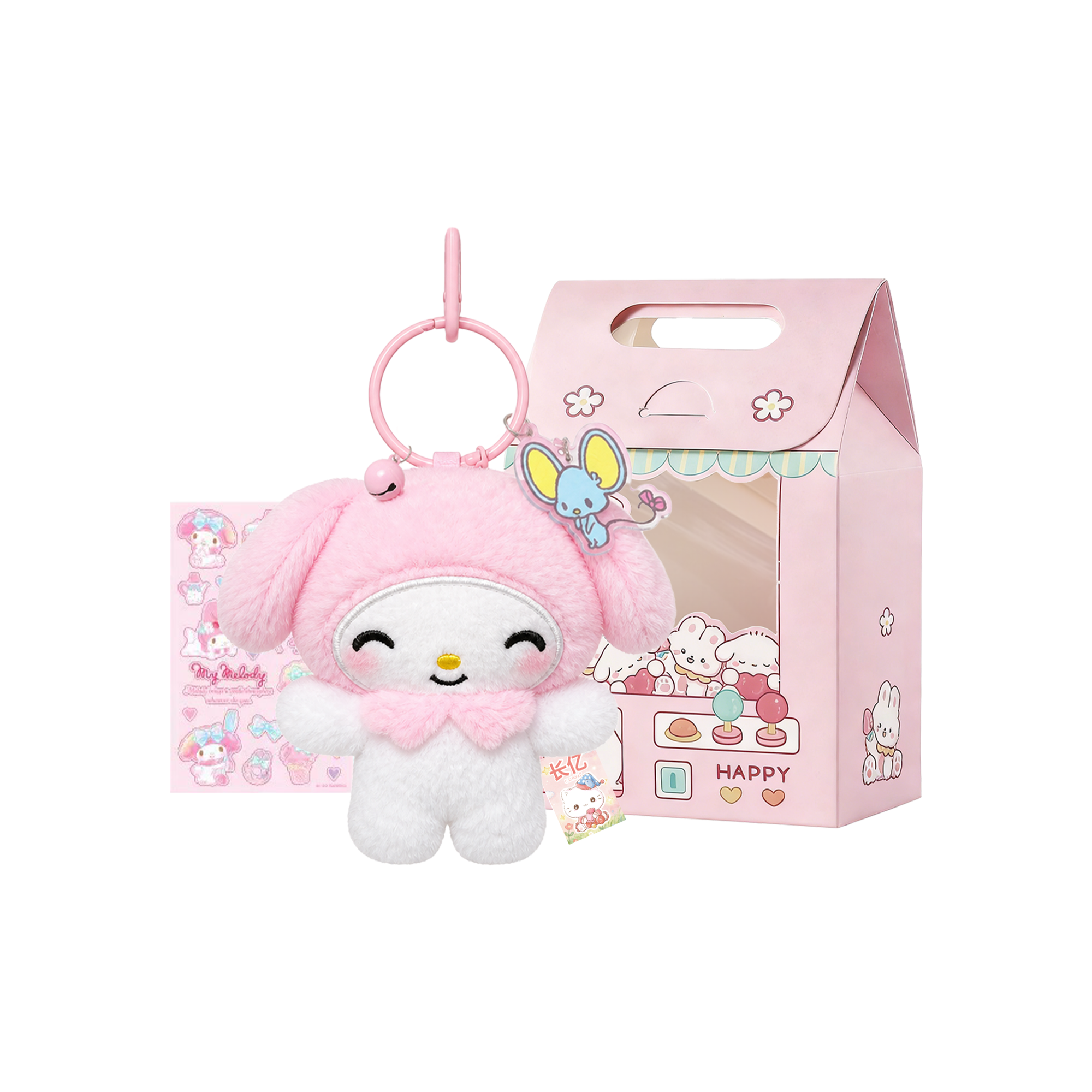 Игрушки подвесные E-STRONG x Sanrio