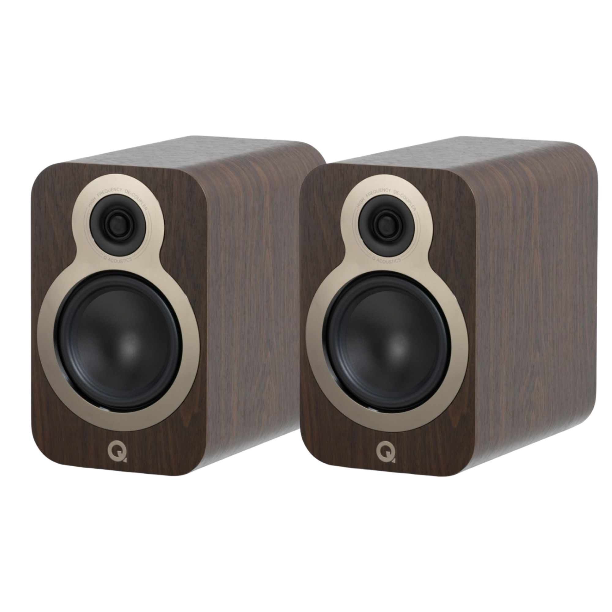 Q Acoustics полочная акустика 3030c 2-полосная пара орех