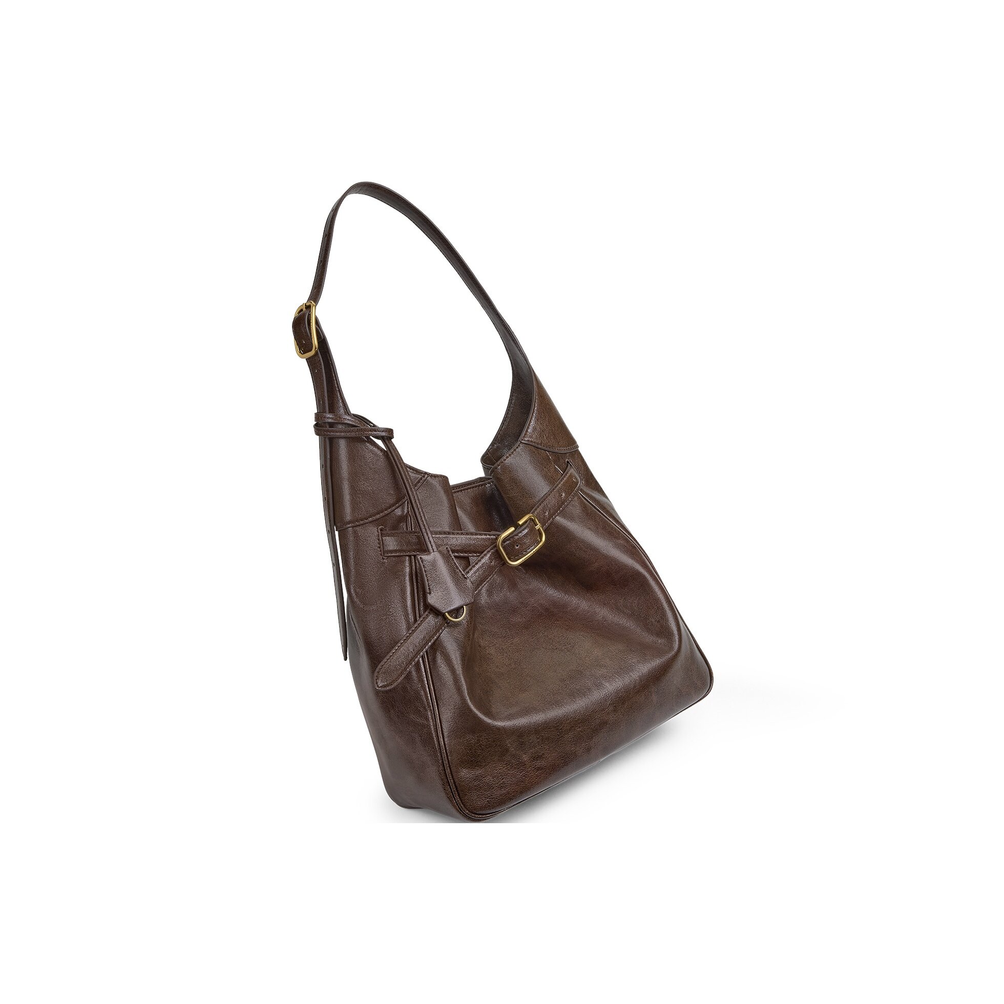 Сумка CHARLES & KEITH, фактура матовая — фото 1