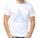 Футболка arch linux, размер (70)10XL, белый