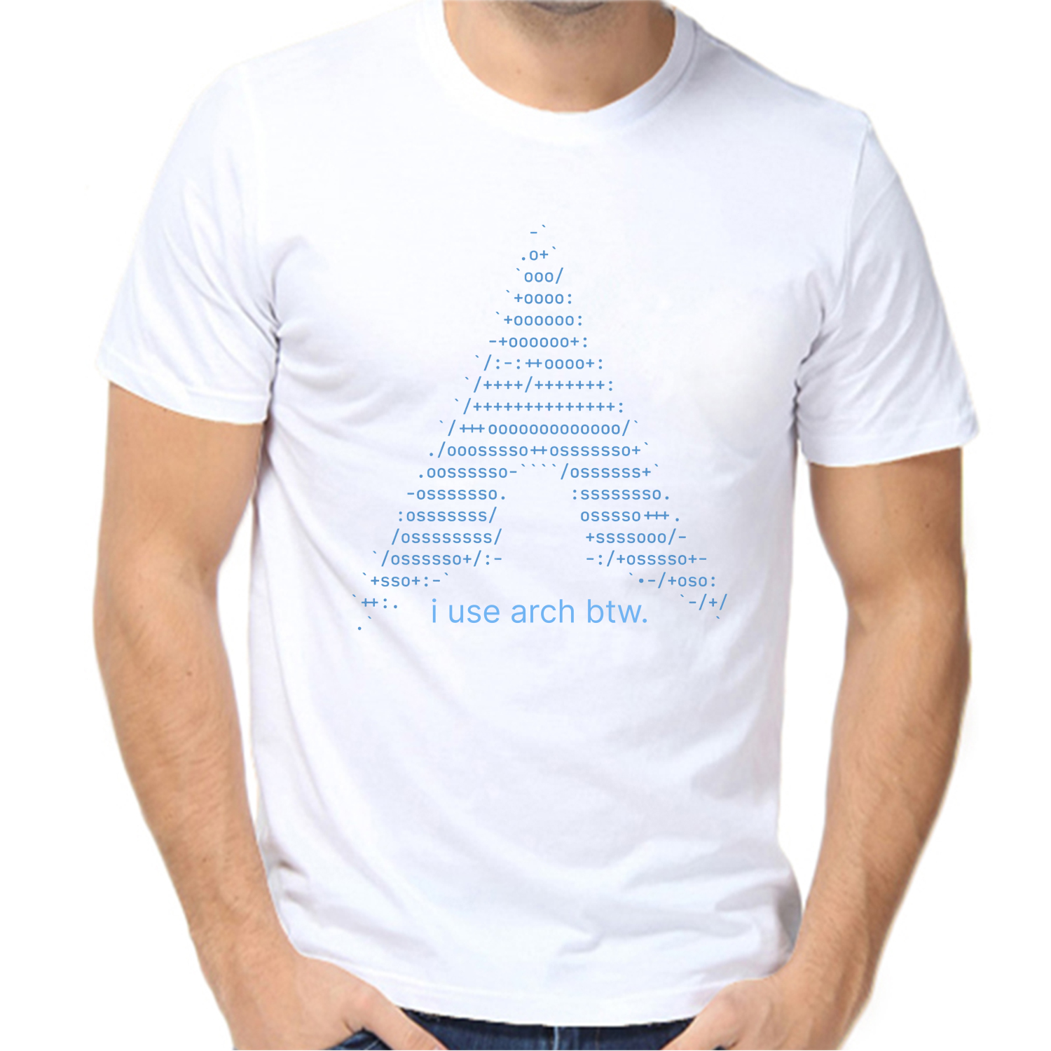 Футболка arch linux
