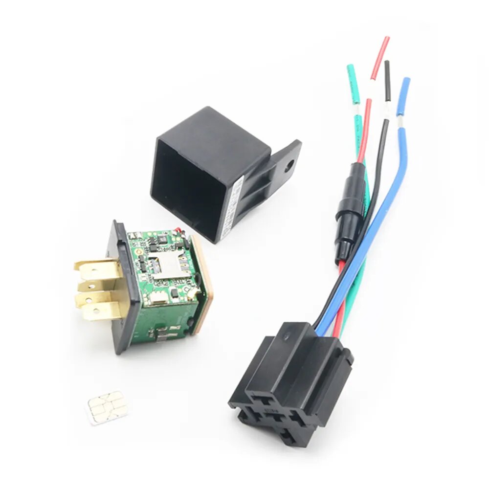 Реле CJ720 с GPS-трекером и функцией противоугонной блокировки двигателя