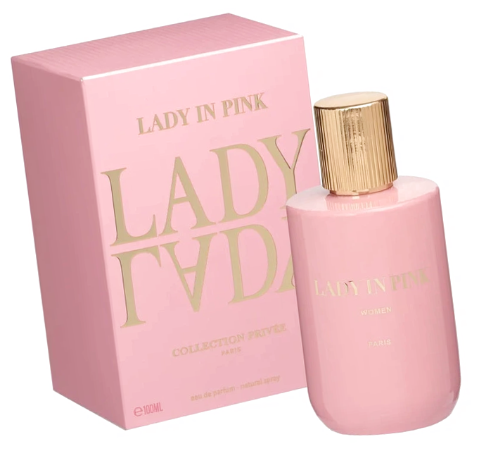 Духи для женщин Geparlys Lady In Pink 100 мл / Гепарлис Леди В Розовом