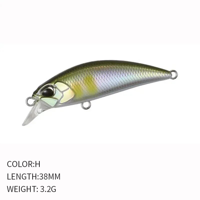 EASYFISH Мини джиг воблер 38 мм 3,2 г COLOR H