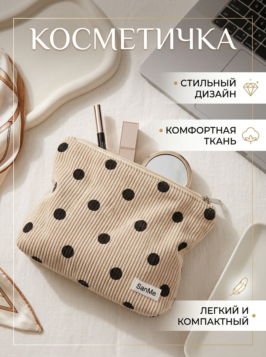 Oriental aesthetics Косметичка дорожная