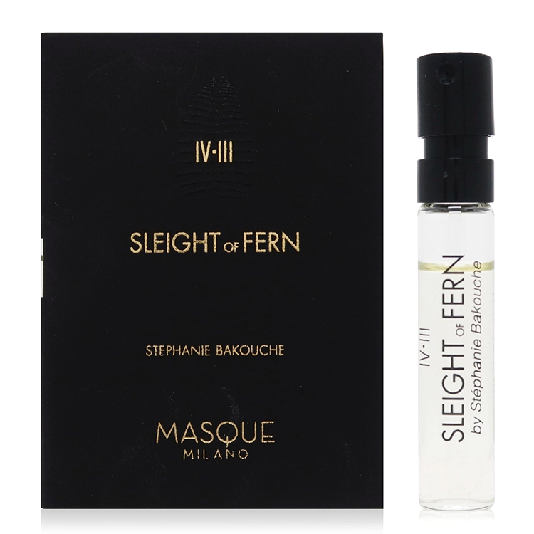 Пробник Маска Слейт Оф Ферн 2 мл парфюмерная вода - Masque Sleight Of Fern Папоротника унисекс