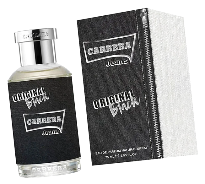 Парфюм мужской Carrera Jeans Parfums Original Black Uomo 30 мл