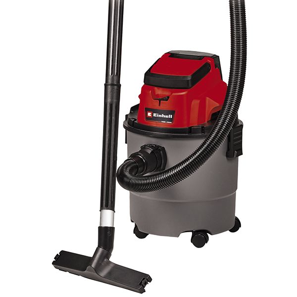 Пылесос д/вл и сух уборки Einhell PXC TC-VC 18/15 Li-Solo 2347145