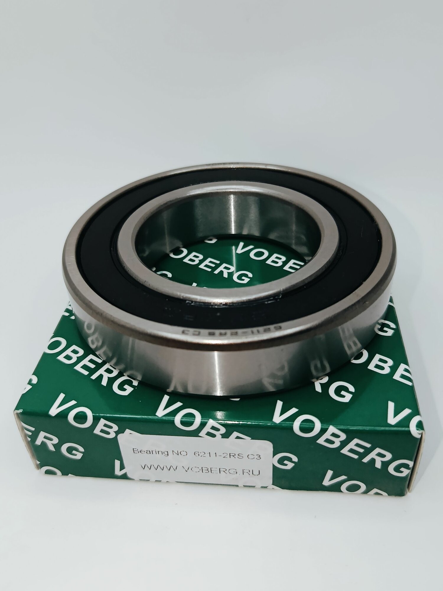 6211-2RS1 C3 Подшипник VOBERG, размеры 55х100х21