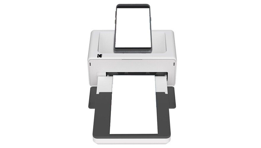 Фотопринтер Kodak Dock Plus Retro 4x6 Instant Dock Printer Black