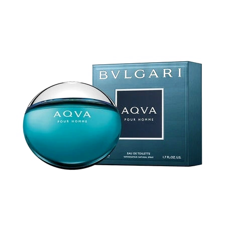 Aqva Pour Homme туалетная вода Bvlgari 50 мл мужская - Аква Пур Хом Булгари