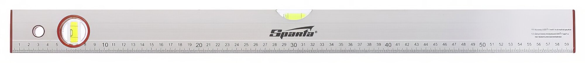 Уровень пузырьковый Sparta 35106 2 глазка 600 мм