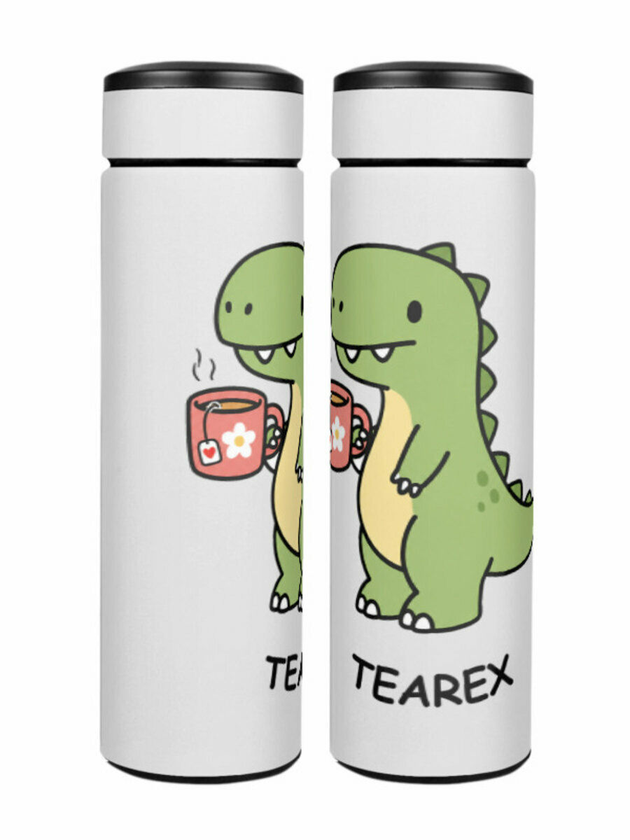 Термос «Tearex» (белый)