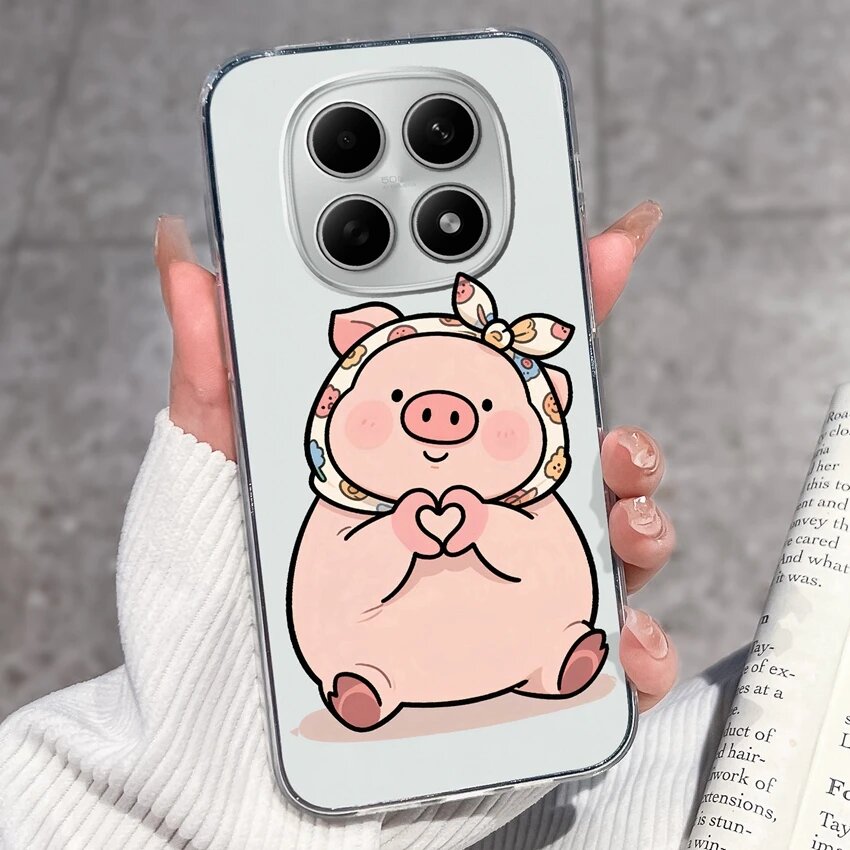 Чехол для телефона с милой скульптурой ангела для Redmi Note15 15 Pro U1295, Redmi Note 15 Pro 4G