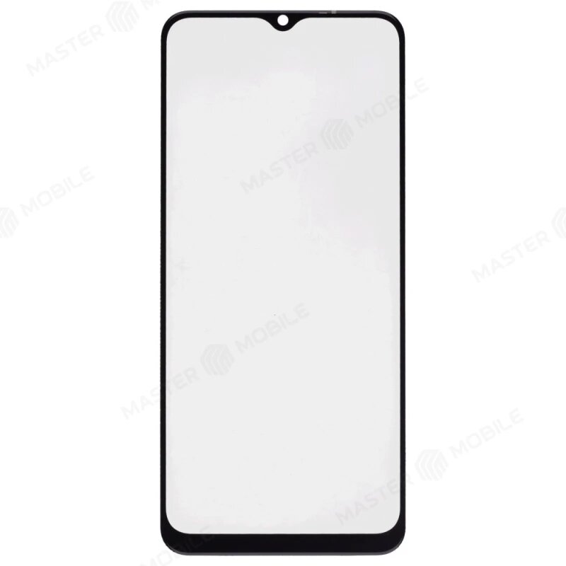 Стекло модуля для Vivo Y20 (V2027) + OCA (черный)