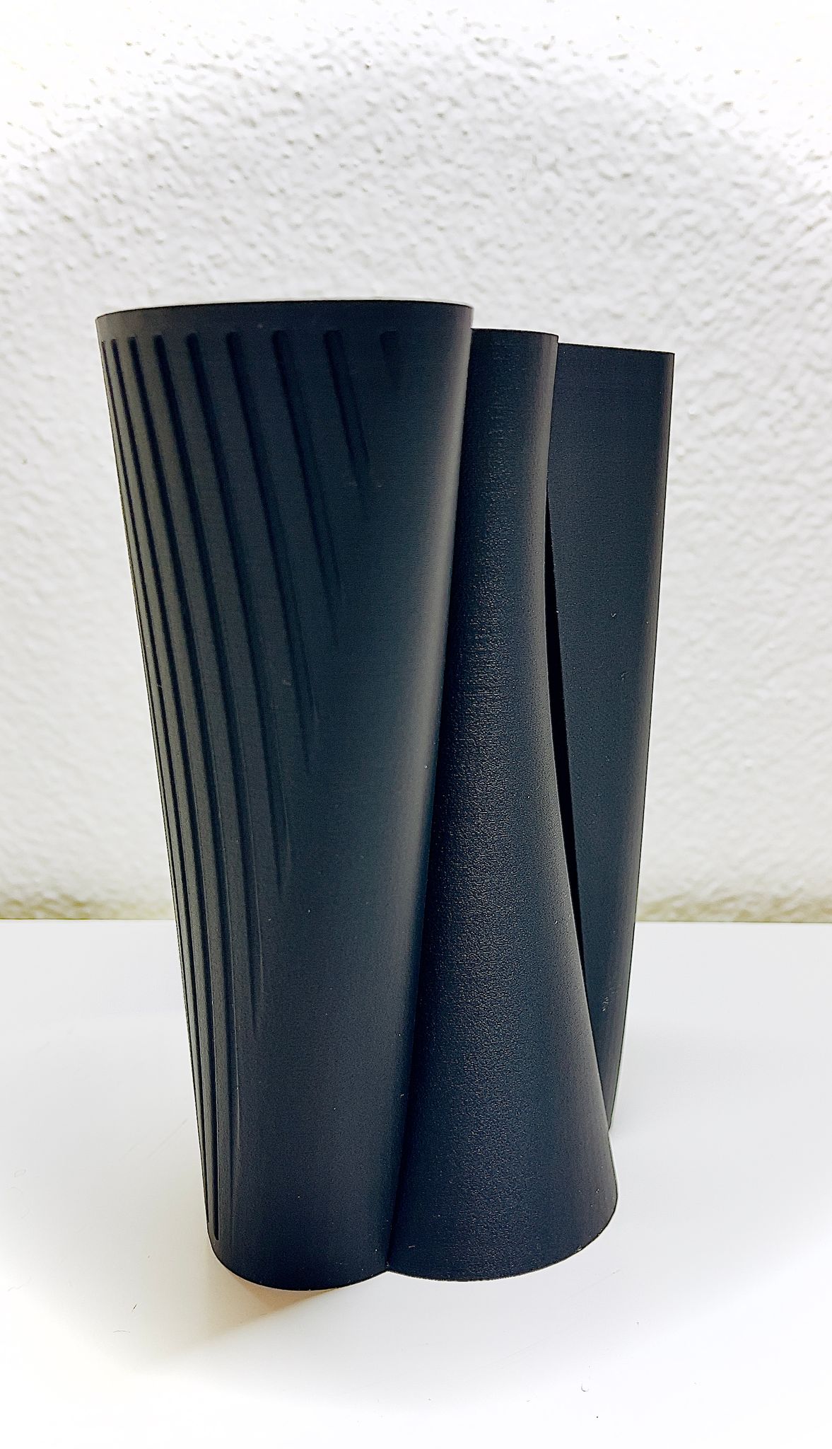 Ваза декоративная дизайнерская, 3D-печать, 3DOPRU арт. VASE-PR-1231498