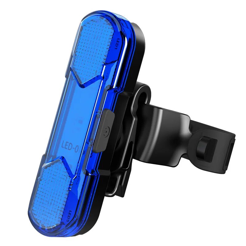 OFFBONDAGE Водонепроницаемый USB-фонарь для велосипеда Синий, AS1010-BL