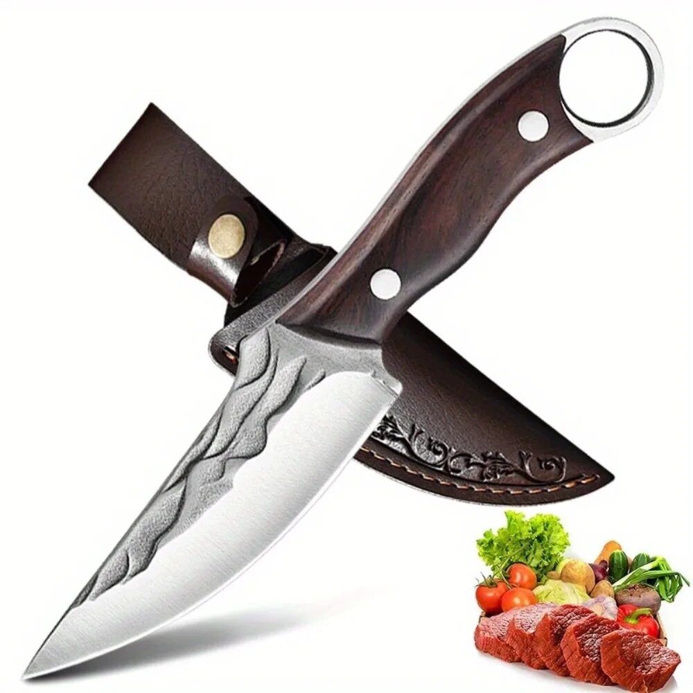 Нож для разделки мяса из нержавеющей стали 4 дюйма