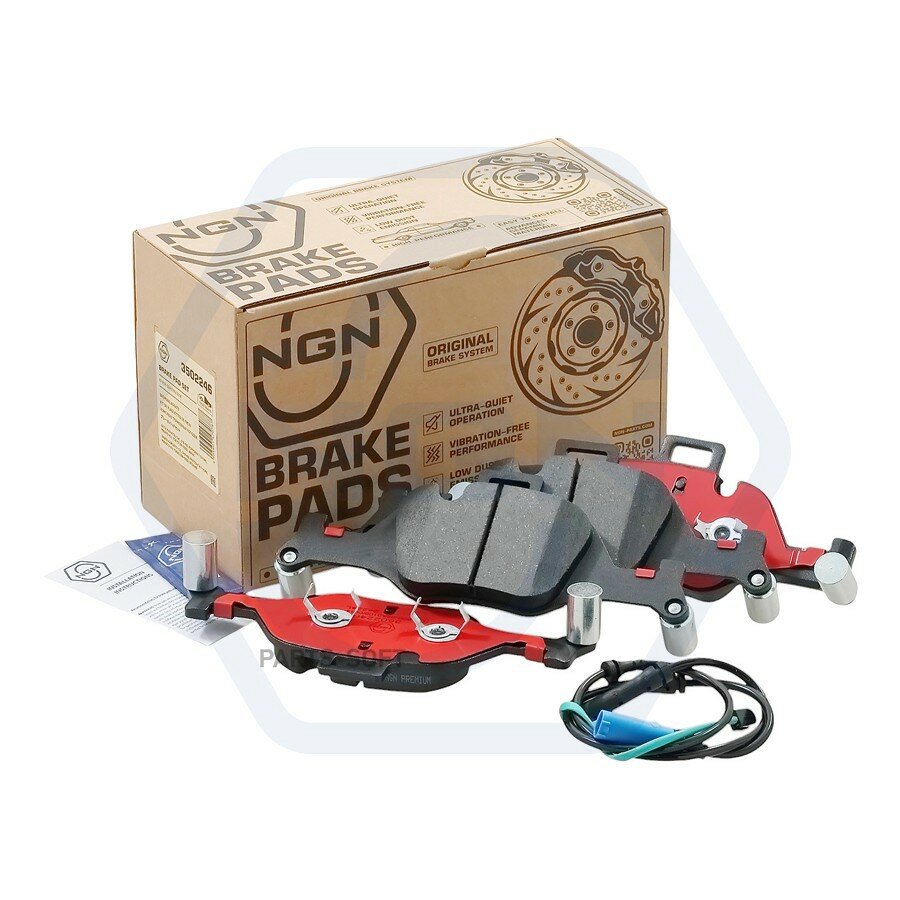 NGN 3502246 Колодки тормозные дисковые керамические перед арт. продавца NGN3502246