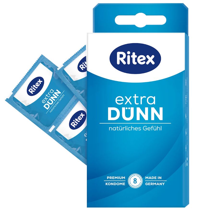 Презервативы Ritex 8 шт Ультра тонкие